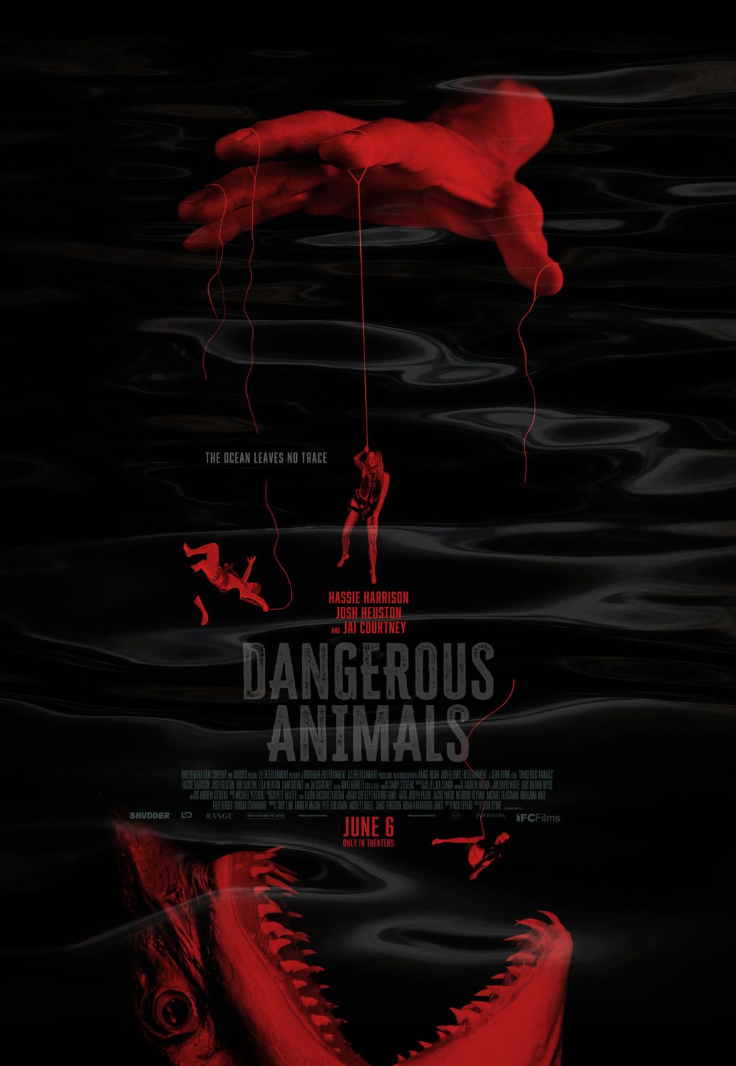 Anecdotes du film Dangerous Animals - AlloCiné