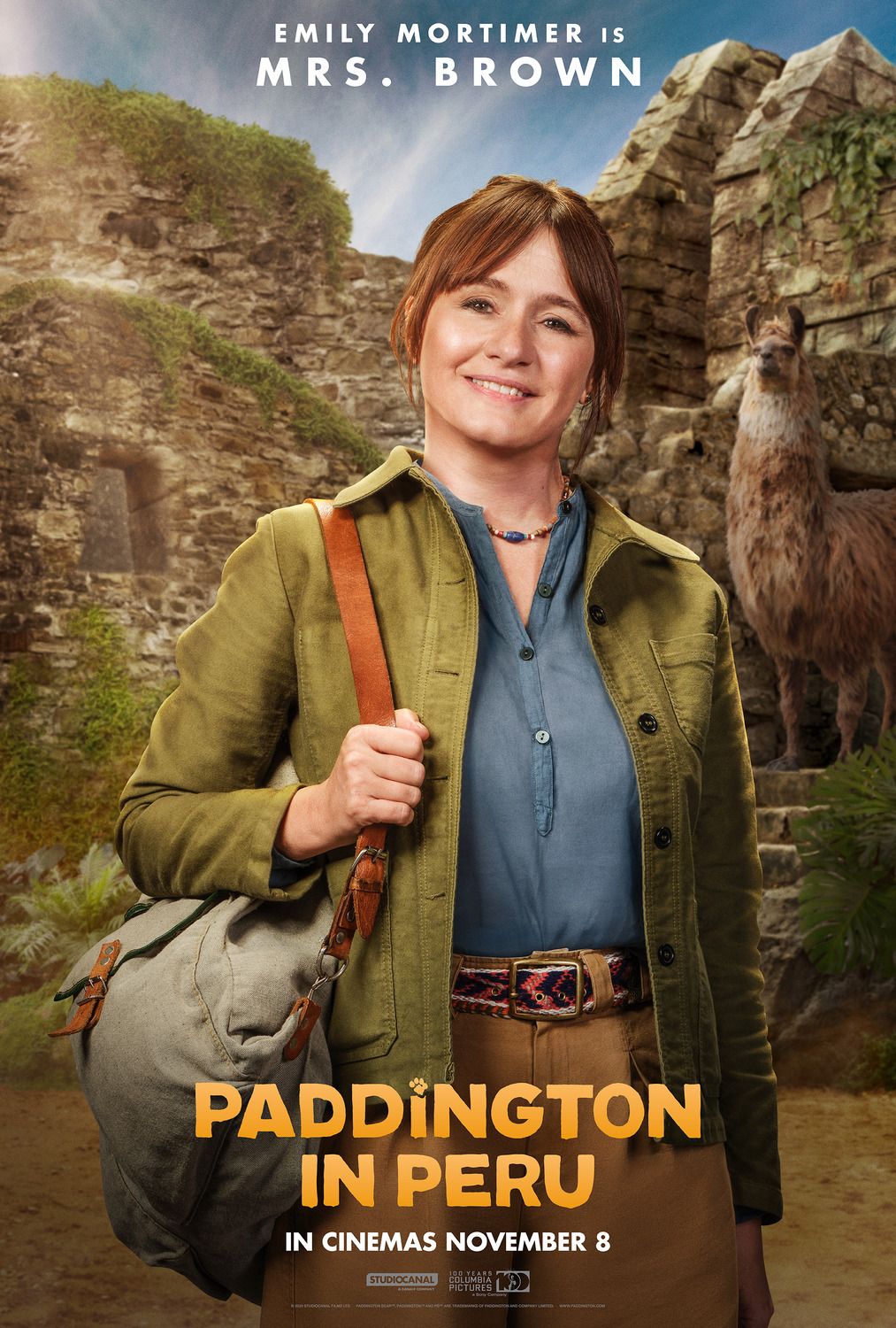 Affiche du film Paddington au Pérou - Photo 37 sur 45 - AlloCiné
