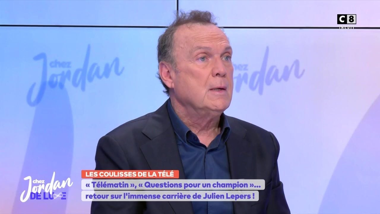 Quel salaire gagnait Julien Lepers pour Questions pour un champion ? Il ...