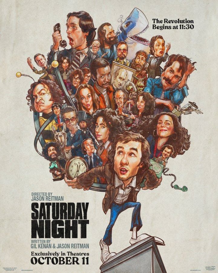 Critique du film Saturday Night - AlloCiné