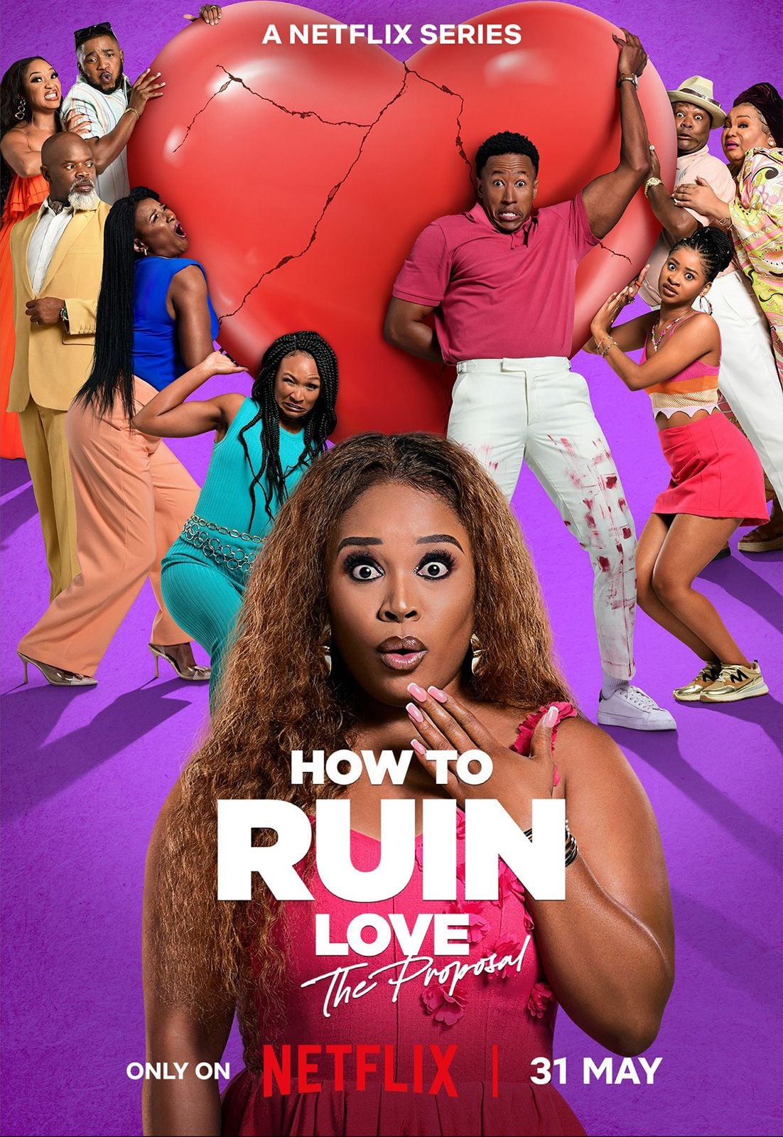 How to Ruin Love - Série TV 2024 - AlloCiné
