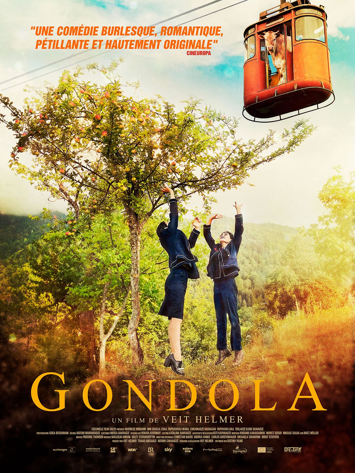 Gondola - Film 2023 - AlloCiné