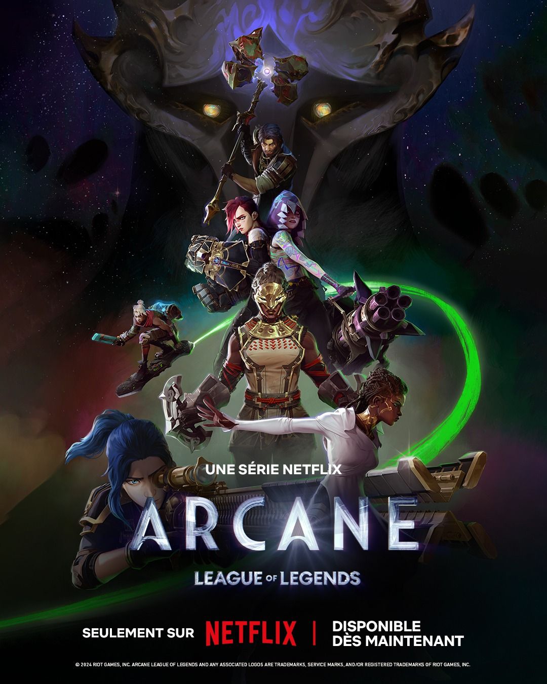 Casting Arcane saison 1 - AlloCiné