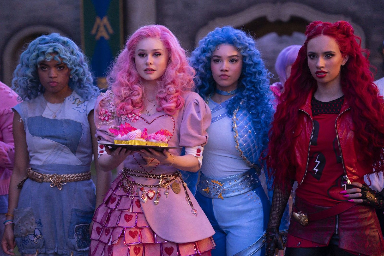 Photo du film Descendants : L’Ascension de Red - Photo 5 sur 18 - AlloCiné