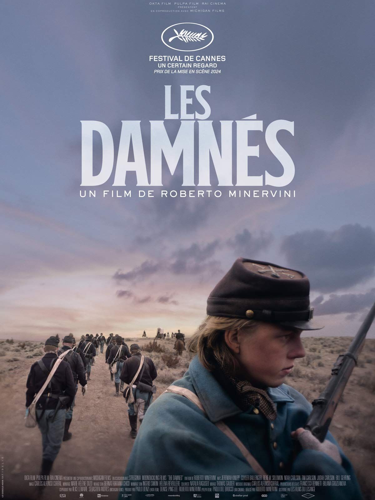 Les Damnés - Film 2024 - AlloCiné