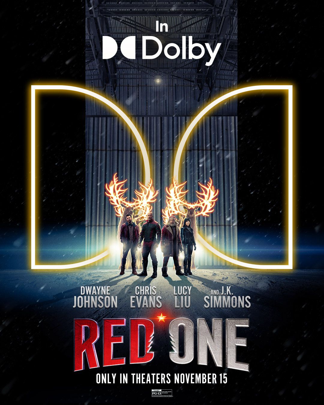Affiche du film Red One - Photo 3 sur 14 - AlloCiné