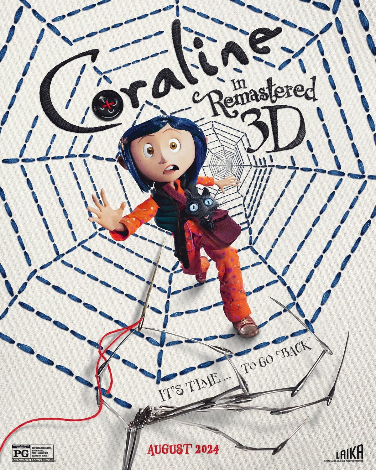 Affiche du film Coraline - Photo 1 sur 65 - AlloCiné