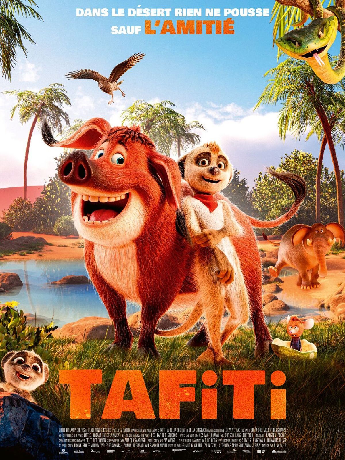 Tafiti - Film 2025 - AlloCiné