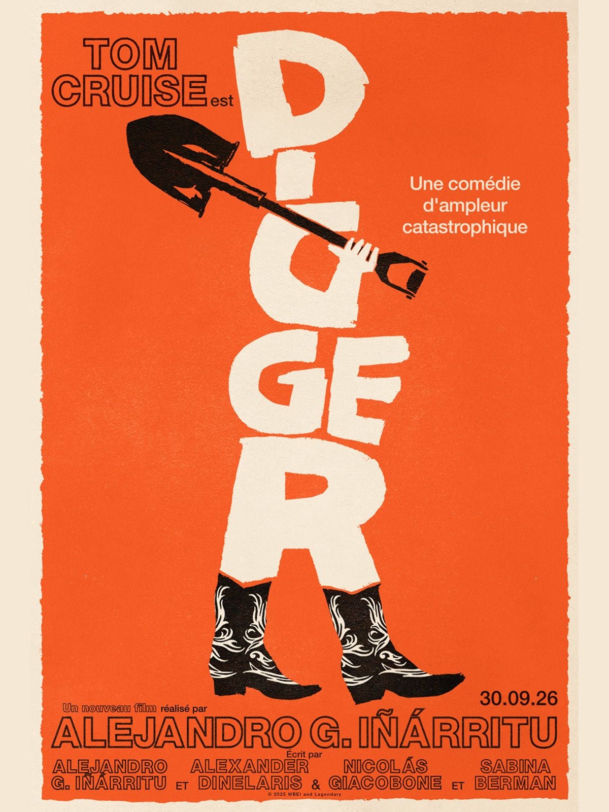 Digger - Film 2026 - AlloCiné