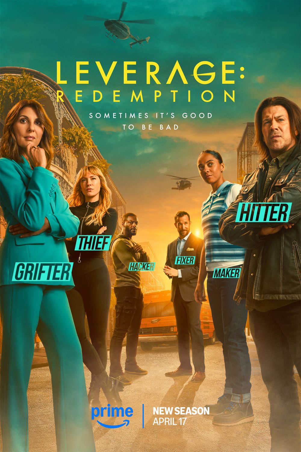 Leverage: Redemption Saison 3 - AlloCiné