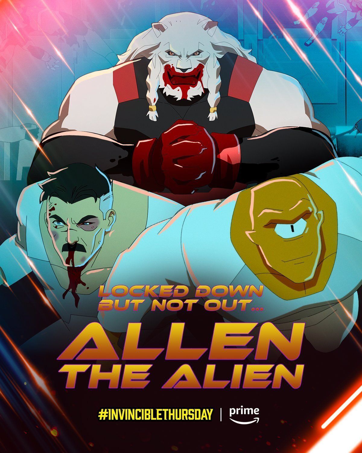 Poster Invincible saison 3 - Affiche 4 sur 82 - AlloCiné