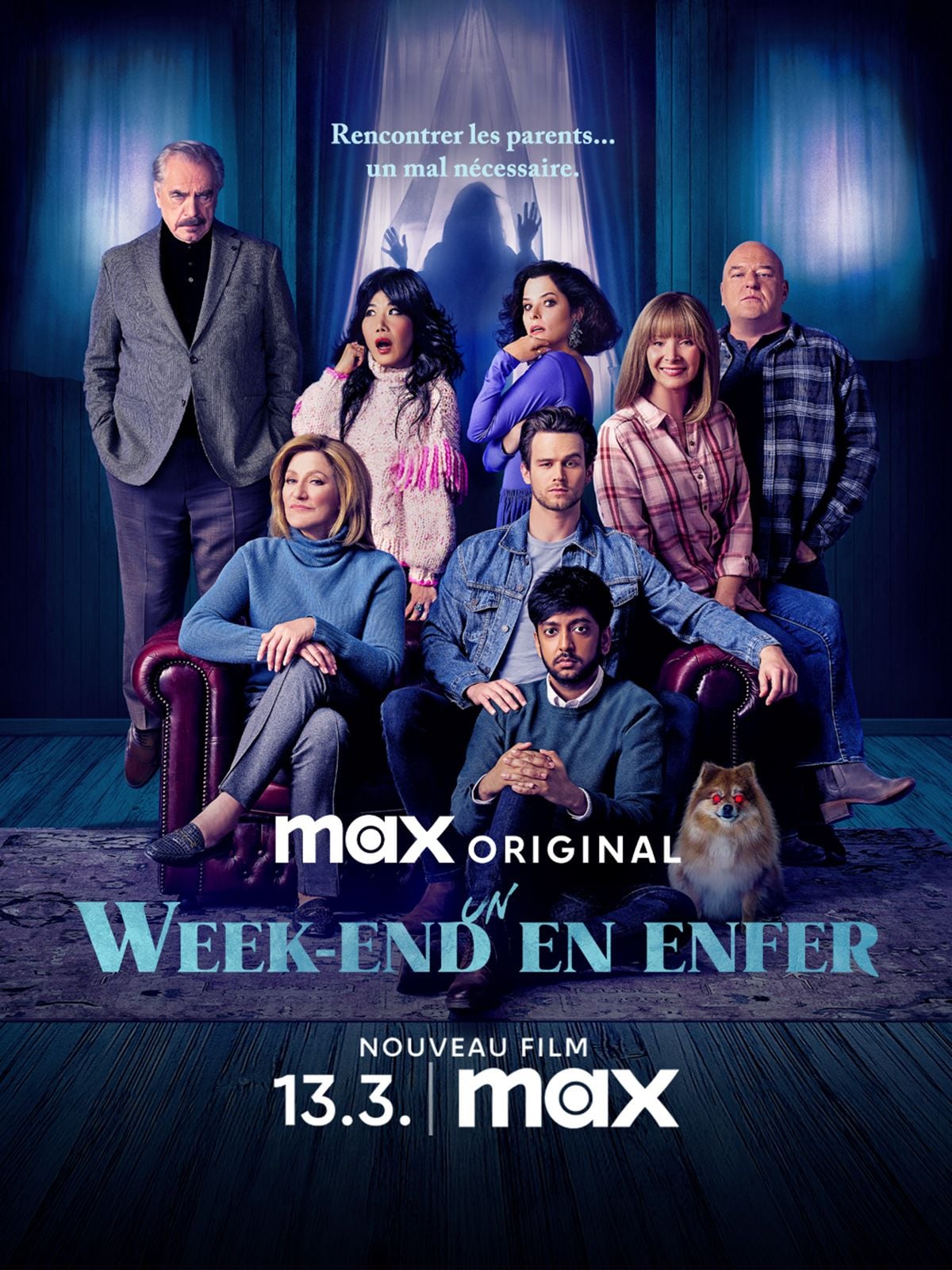 Un week-end en enfer en streaming - AlloCiné