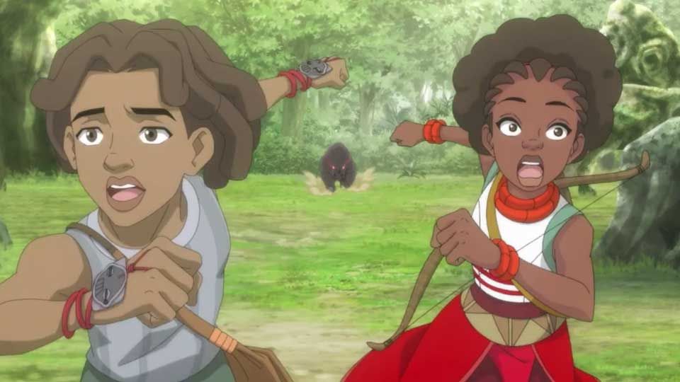 Iyanu: Child of Wonder - saison 1 Teaser VO - Teaser Iyanu S01 - AlloCiné