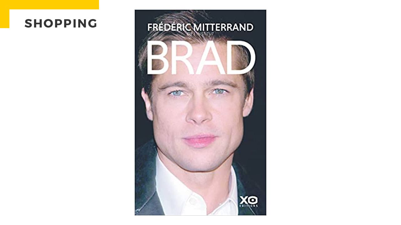 Découvrez Brad, le livre sur Brad Pitt écrit par… Frédéric Mitterrand ! - Actus Ciné - AlloCiné
