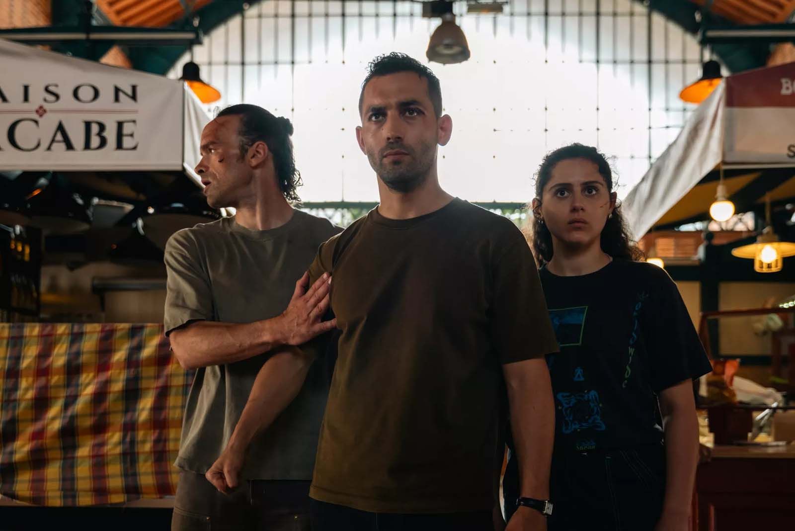 Photo de Alban Lenoir - Les Orphelins : Photo Dali Benssalah, Alban ...