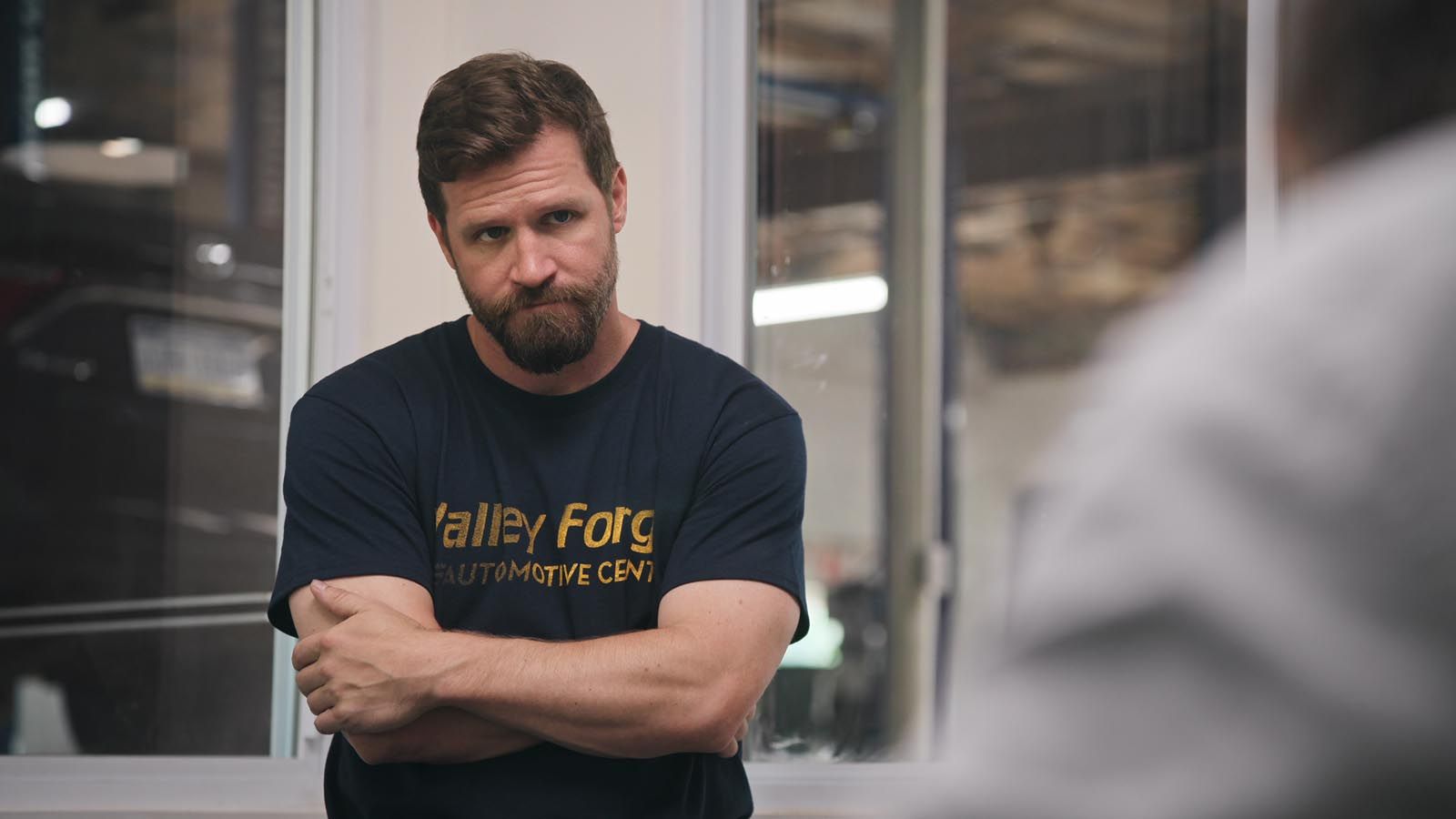 Grosse pression : Photo Chris O’Connor - 15 sur 17 - AlloCiné