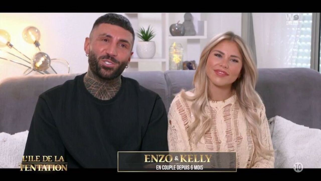Kelly (L’île de la tentation) séparée d’Enzo : trompée alors qu’elle ...
