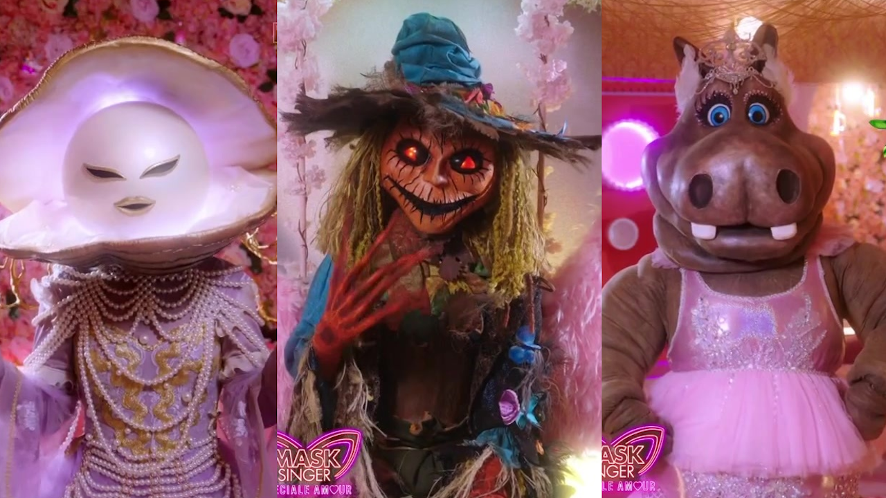 Mask Singer : la Perle, l'Épouvantail, l’Hippopotame… Qui se cache sous ...
