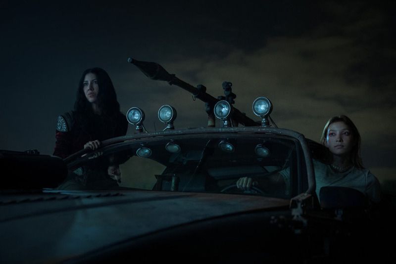 Twisted Metal : Photo Stephanie Beatriz, Saylor Bell - 2 sur 19 - AlloCiné