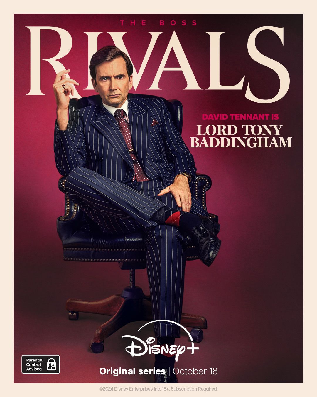 Poster Rivals saison 1 - Affiche 2 sur 25 - AlloCiné