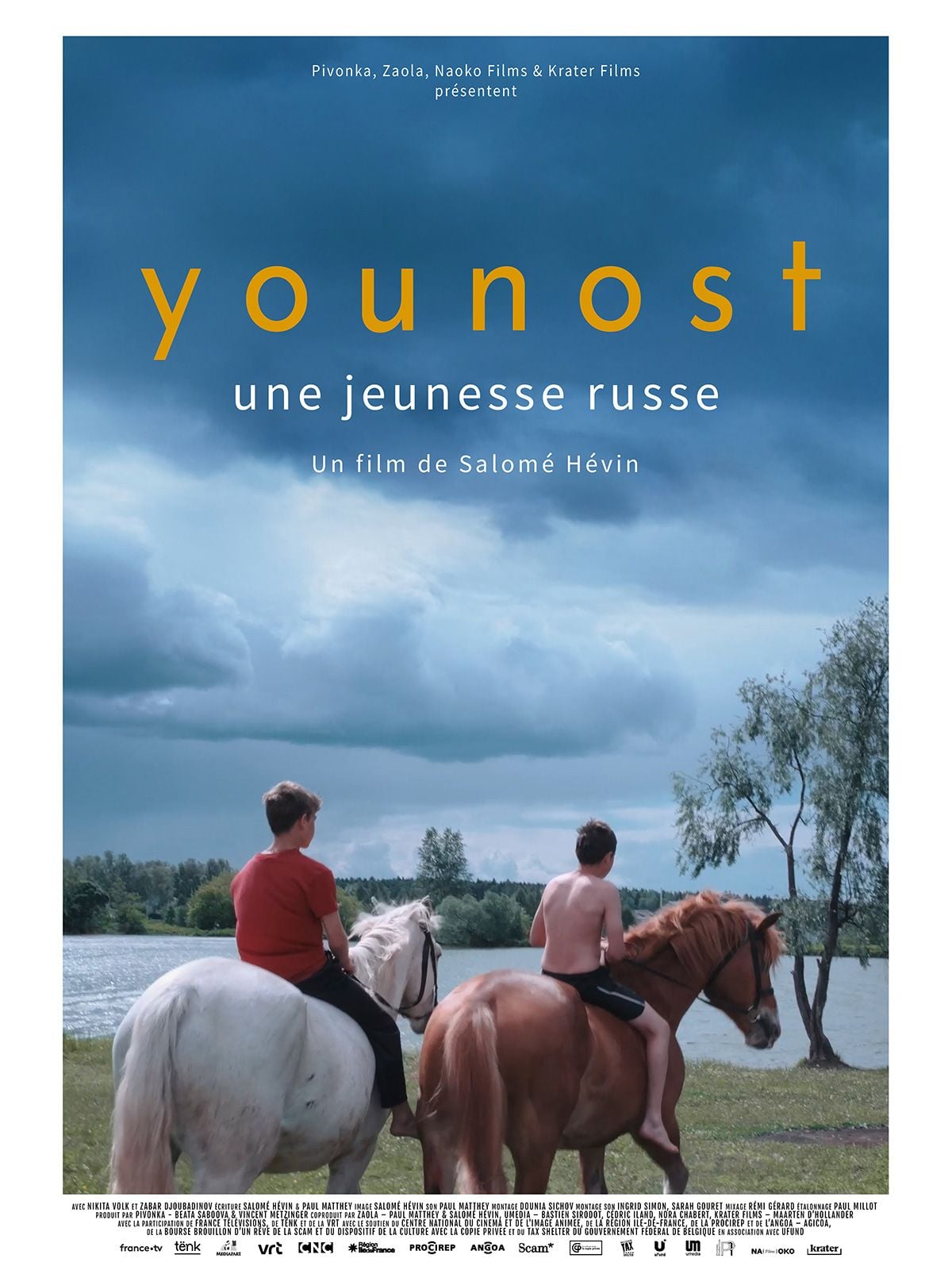 Younost, une jeunesse russe - Film documentaire 2024 - AlloCiné
