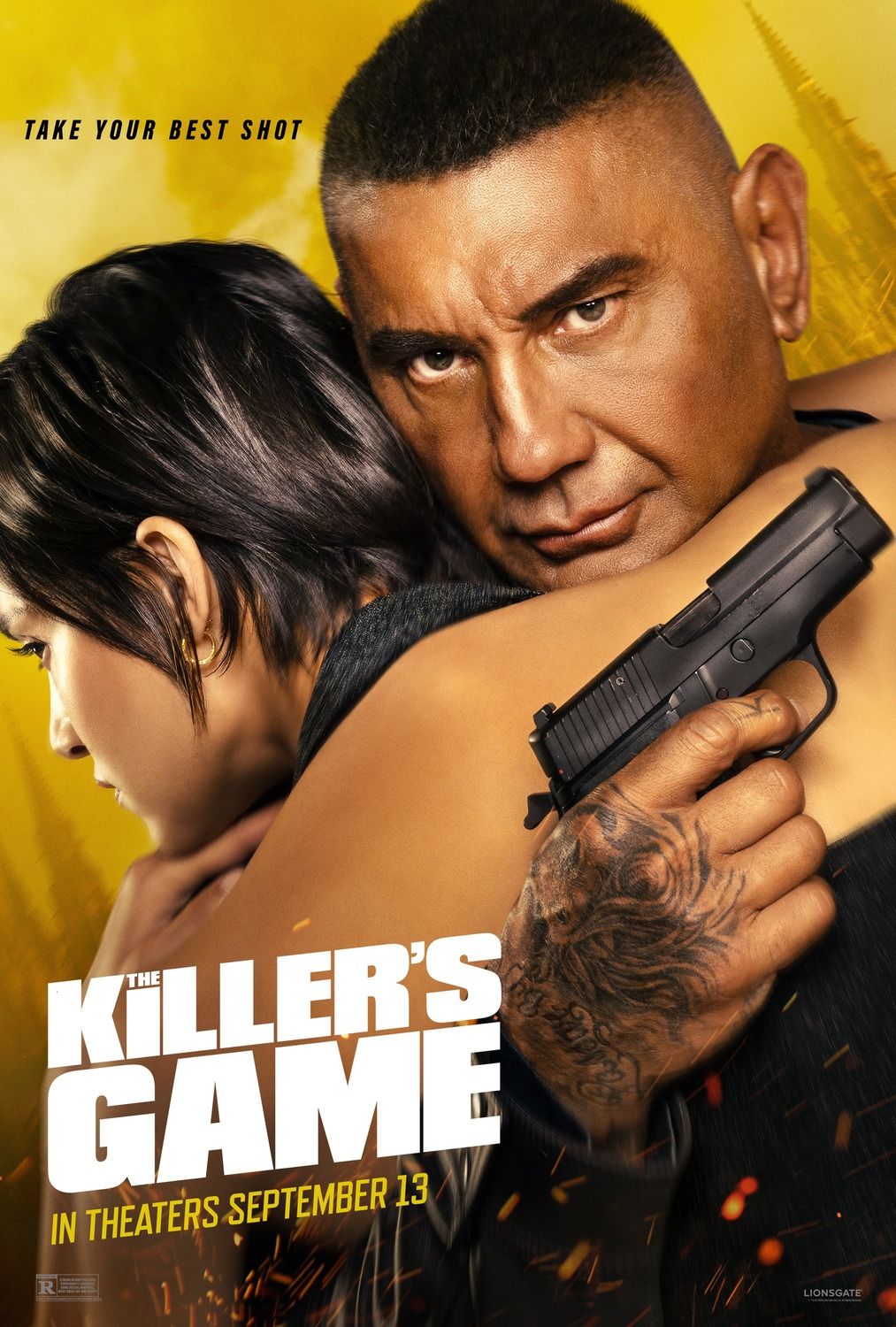 Affiche du film The Killer’s Game - Photo 1 sur 4 - AlloCiné