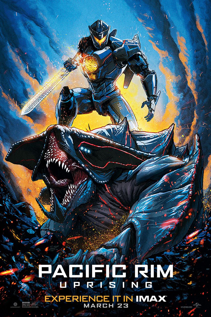Affiche du film Pacific Rim Uprising - Photo 1 sur 55 - AlloCiné