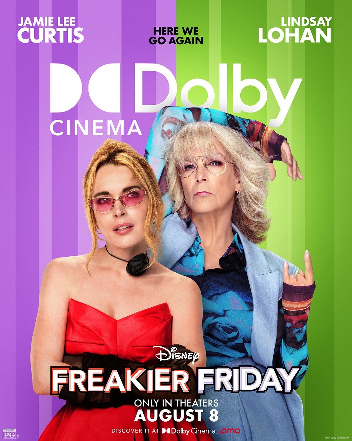 Affiche du film Freaky Friday 2 : Encore dans la peau de ma mère ...