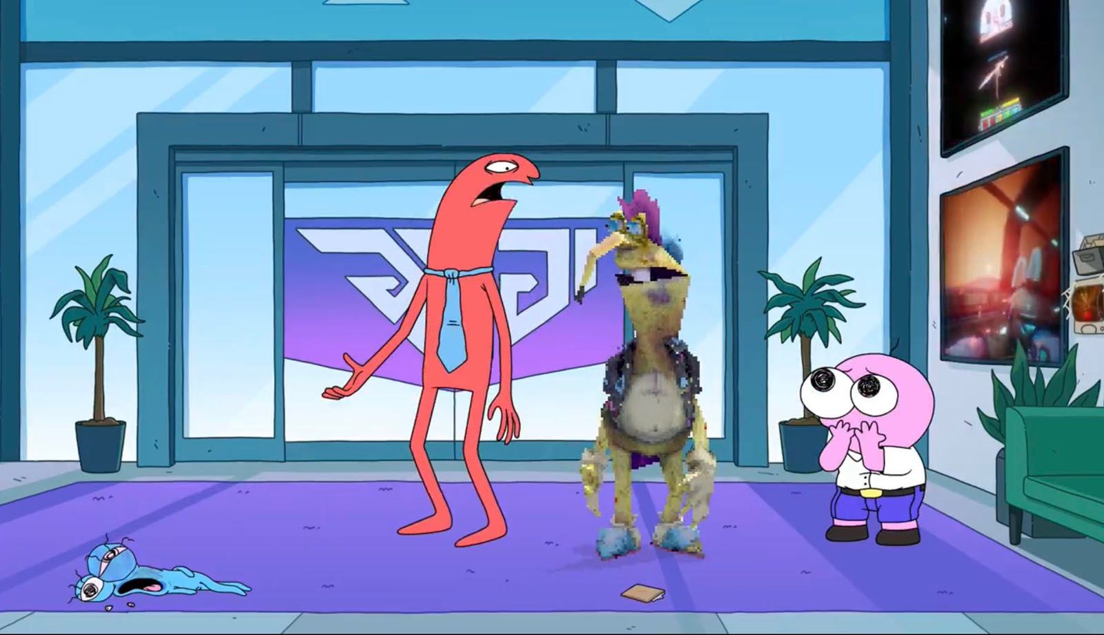 Smiling Friends : Smiling Friends : Photo - 4 sur 14 - AlloCiné