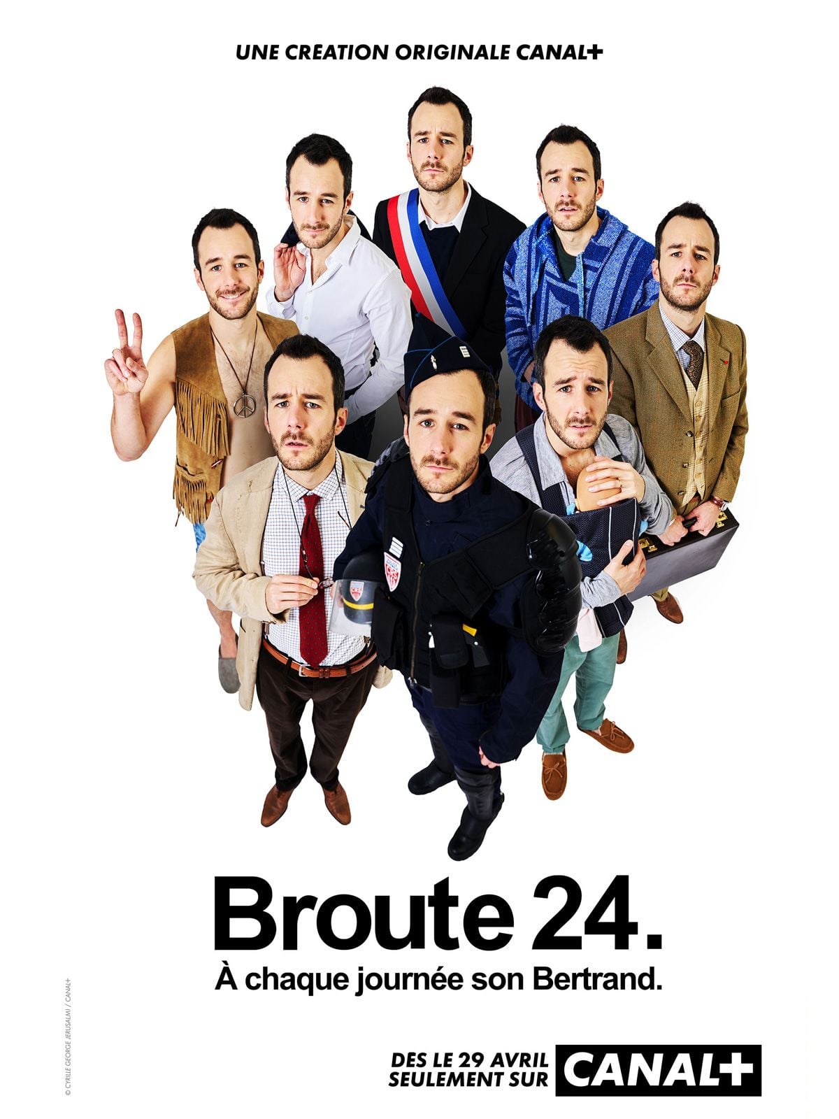 Broute 24 - Série TV 2024 - AlloCiné