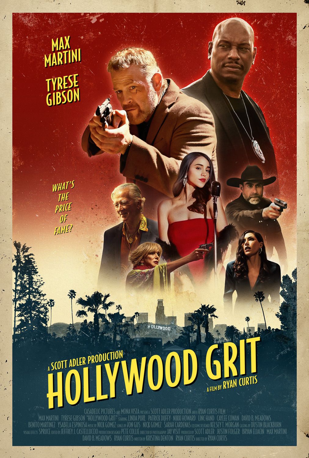 Hollywood Grit - Film 2025 - AlloCiné