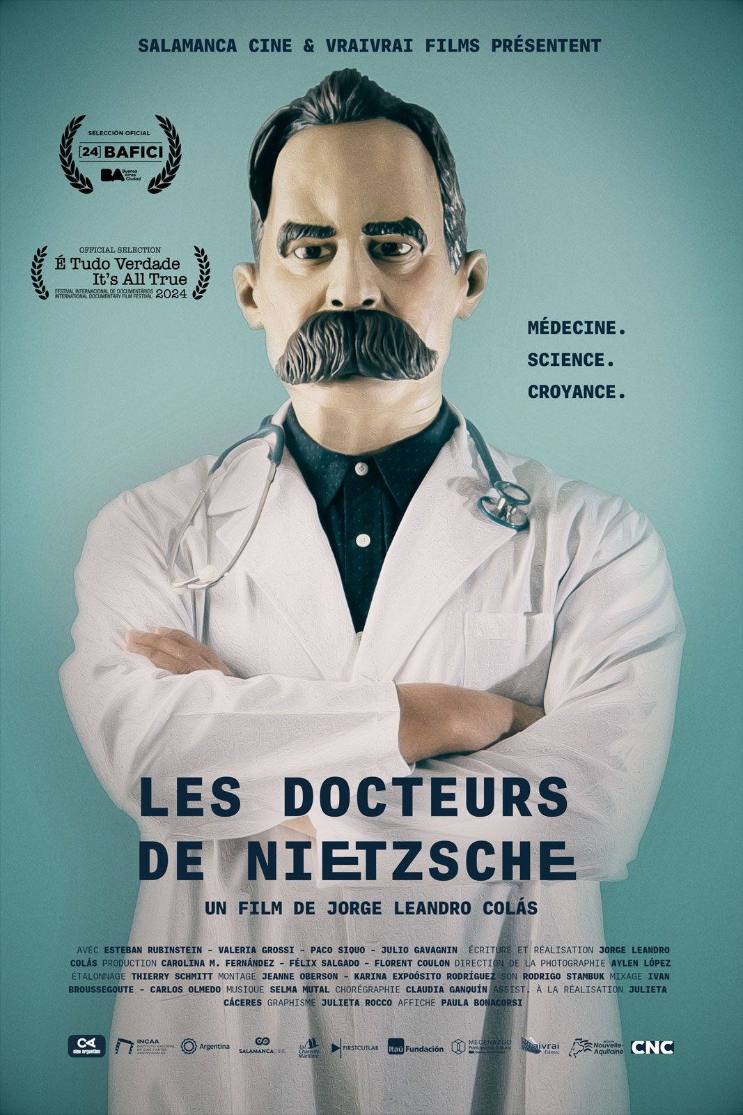 Les Docteurs de Nietzsche - Film documentaire 2023 - AlloCiné