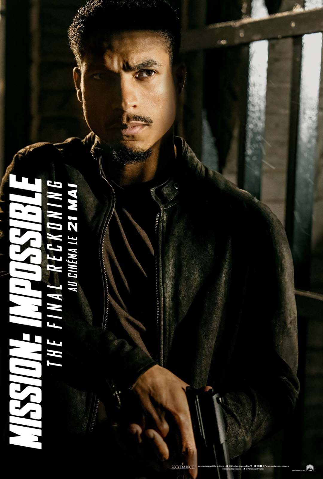 Affiche du film Mission : Impossible – The Final Reckoning - Photo 20 ...
