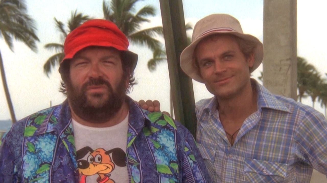 Pair et impair sur TF1+ : Terence Hill et Bud Spencer distribuent les ...