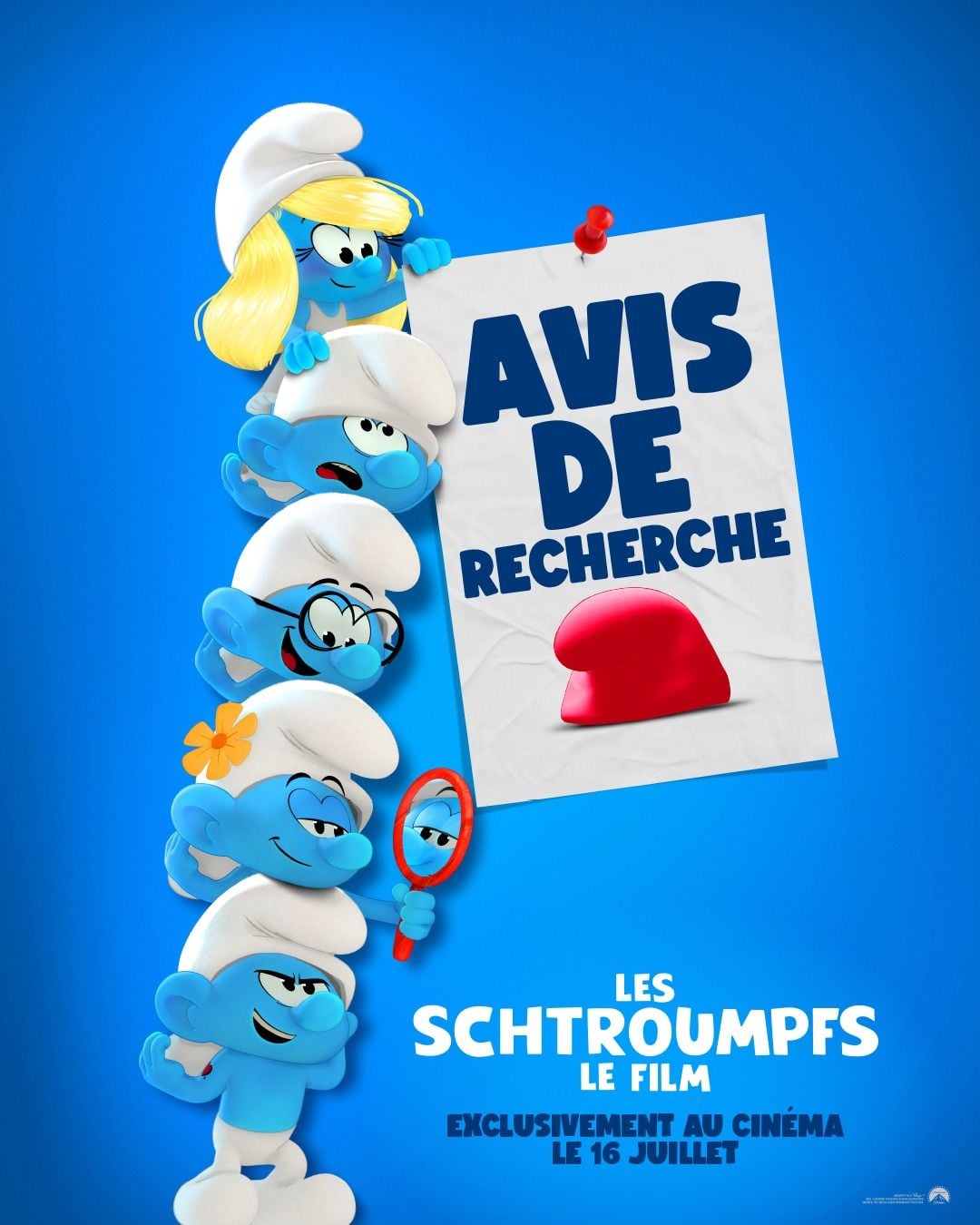 Affiche du film Les Schtroumpfs - Le film - Photo 21 sur 21 - AlloCiné