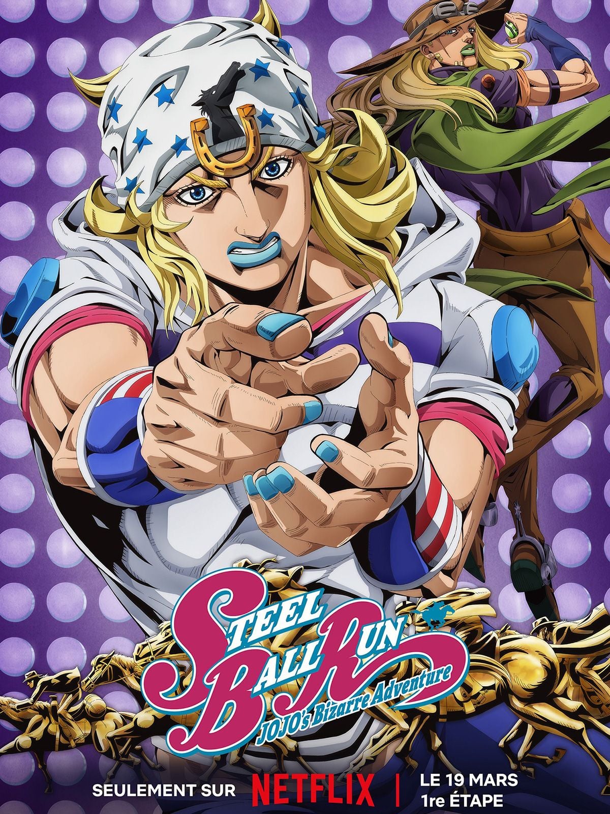 Critiques de la série STEEL BALL RUN JoJo’s Bizarre Adventure - AlloCiné