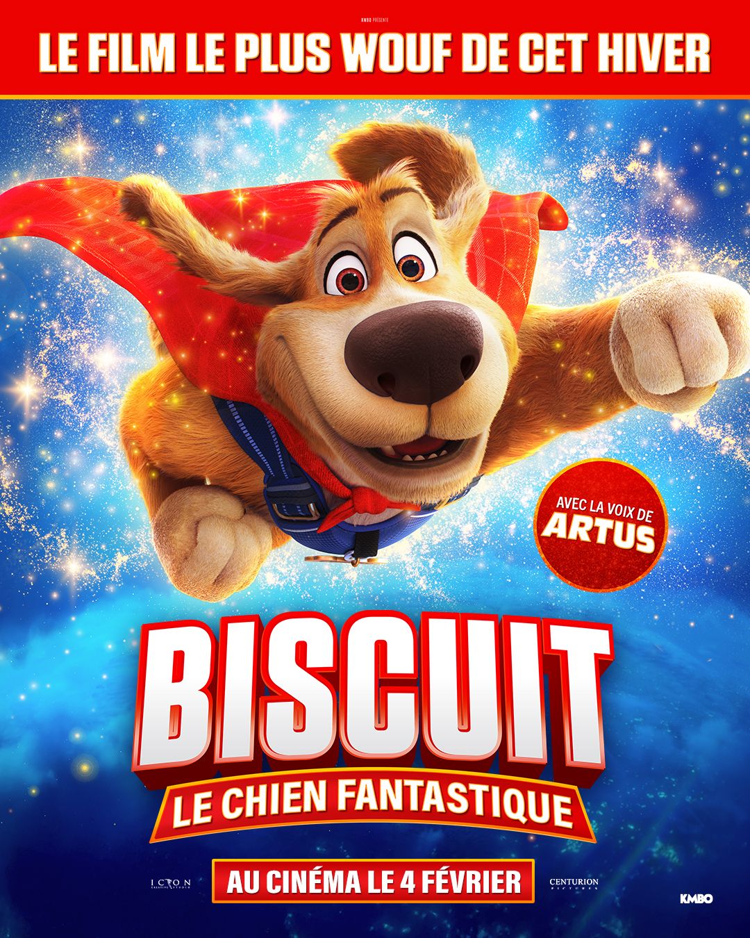 Biscuit le chien fantastique VF Complet Gratuit