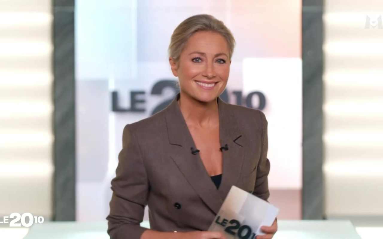 On connaît le prochain invité du 2010 d’Anne Sophie Lapix sur M6 ce dimanche 21 novembre ! - TV ...