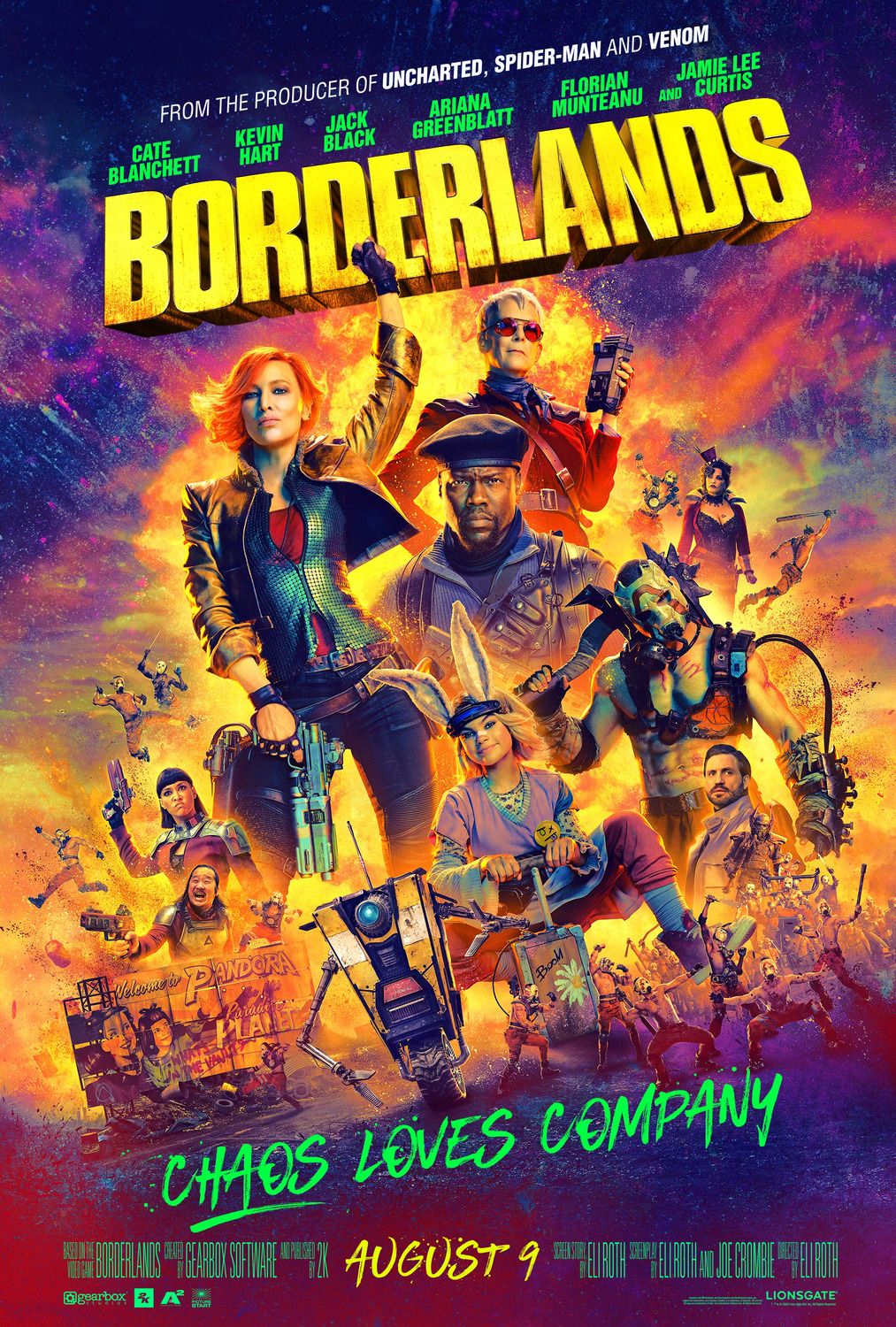 Affiche du film Borderlands - Photo 9 sur 22 - AlloCiné