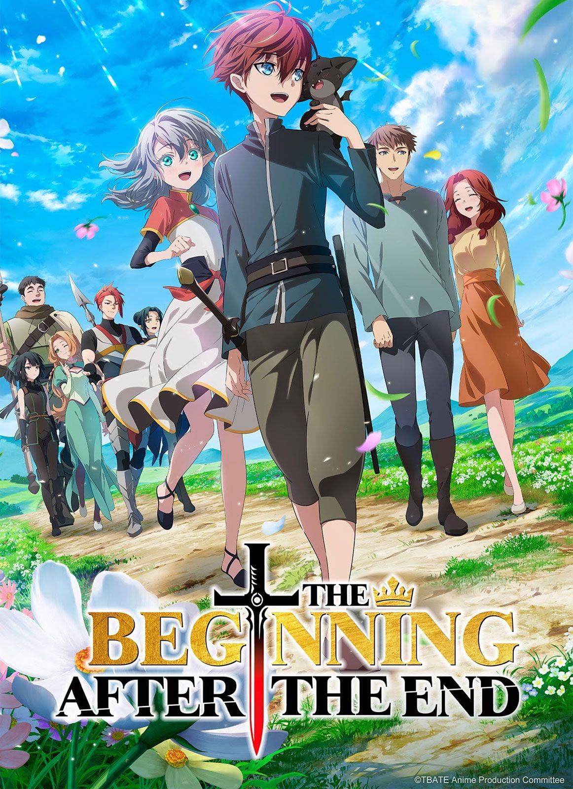 Photos et affiches de The Beginning After the End Saison 1 - AlloCiné