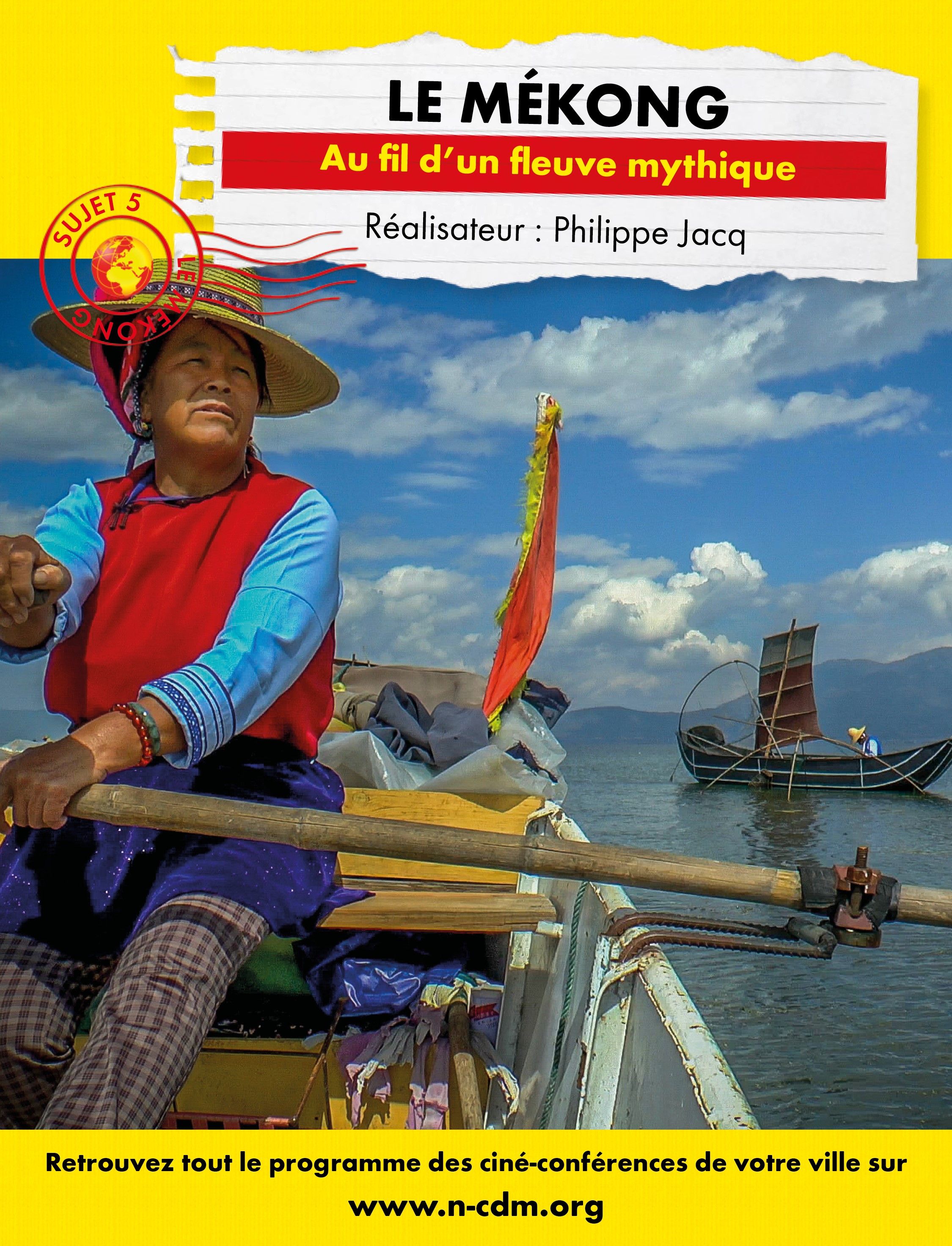 Le Mékong, au fil d’un fleuve mythique - Film documentaire 2024 - AlloCiné