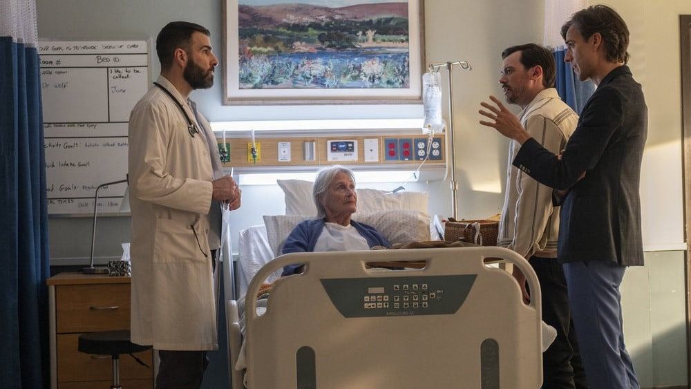 Brilliant Minds : Brilliant Minds : Photo Jim Watson, Zachary Quinto ...