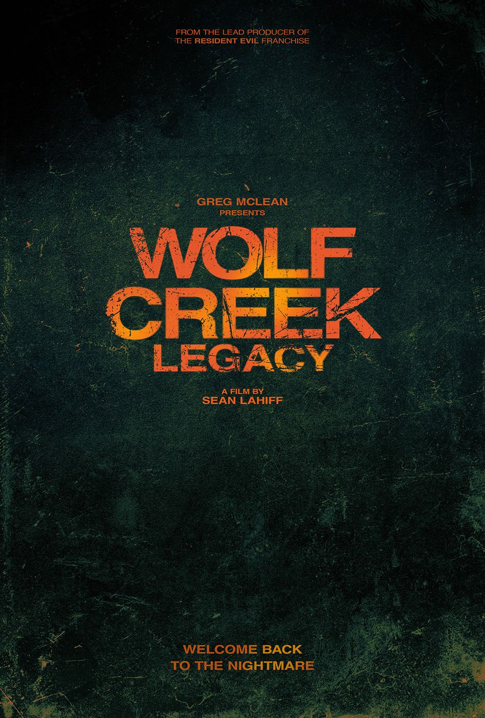 Wolf Creek: Legacy - Film 2025 - AlloCiné