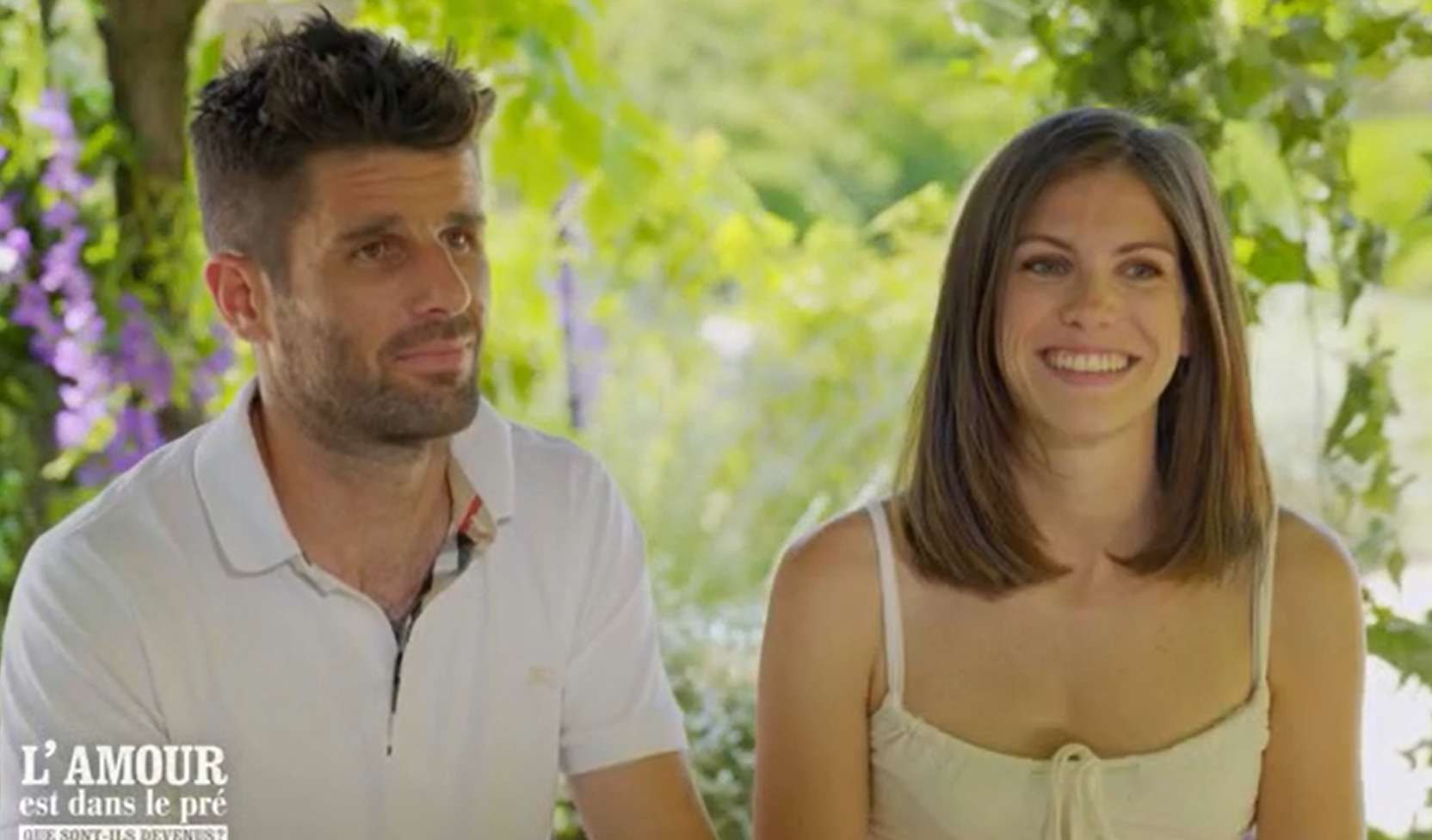 L'amour est dans le pré : Laurent avec Céline, Emeric avec Anne-Lise, Gilles avec Sylvie ...