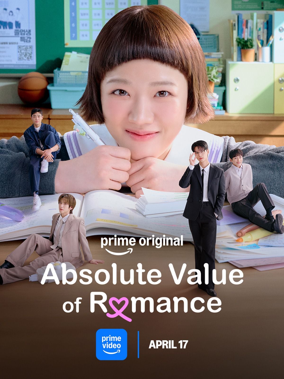 Absolute Value of Romance - Série TV 2026 - AlloCiné