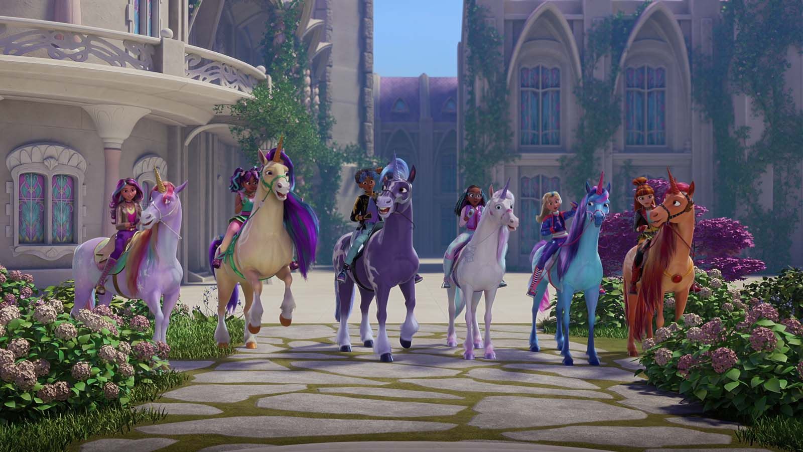 Unicorn Academy : L'École des licornes : Unicorn Academy : L'École des ...