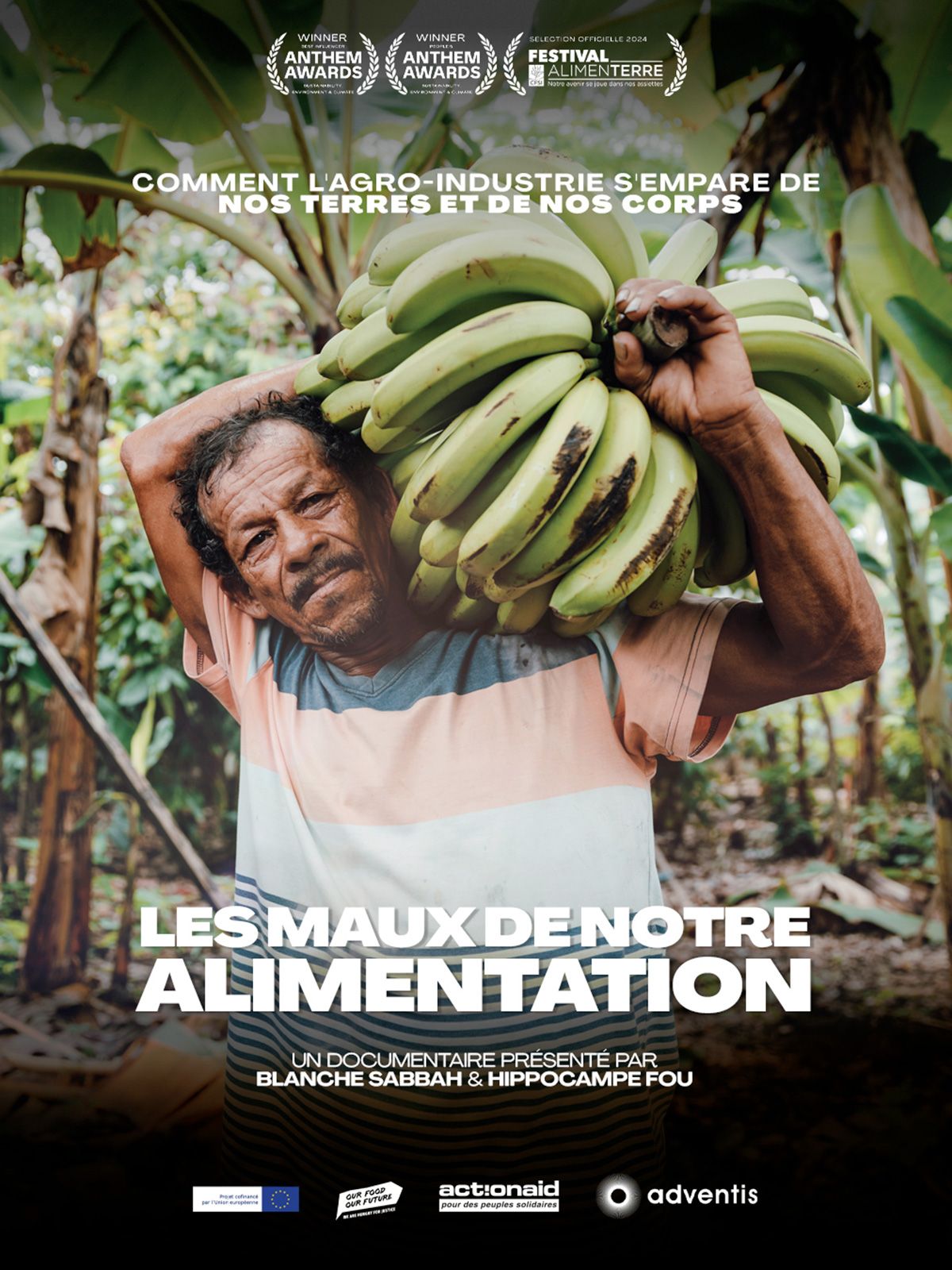 Les Maux de notre alimentation - Film documentaire 2023 - AlloCiné