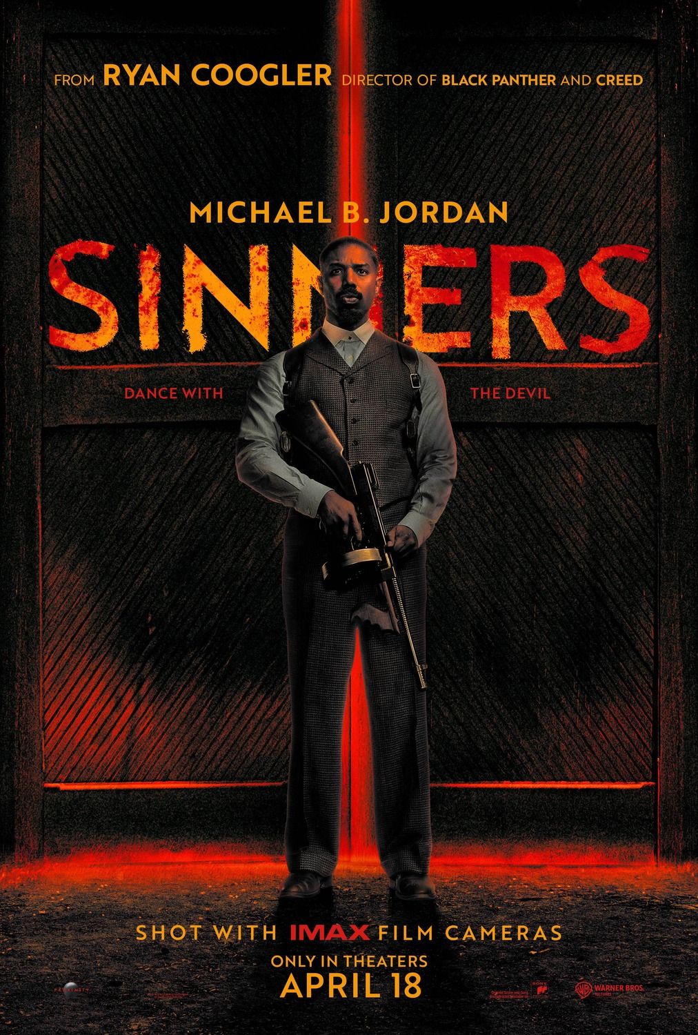 Affiche du film Sinners - Photo 1 sur 6 - AlloCiné