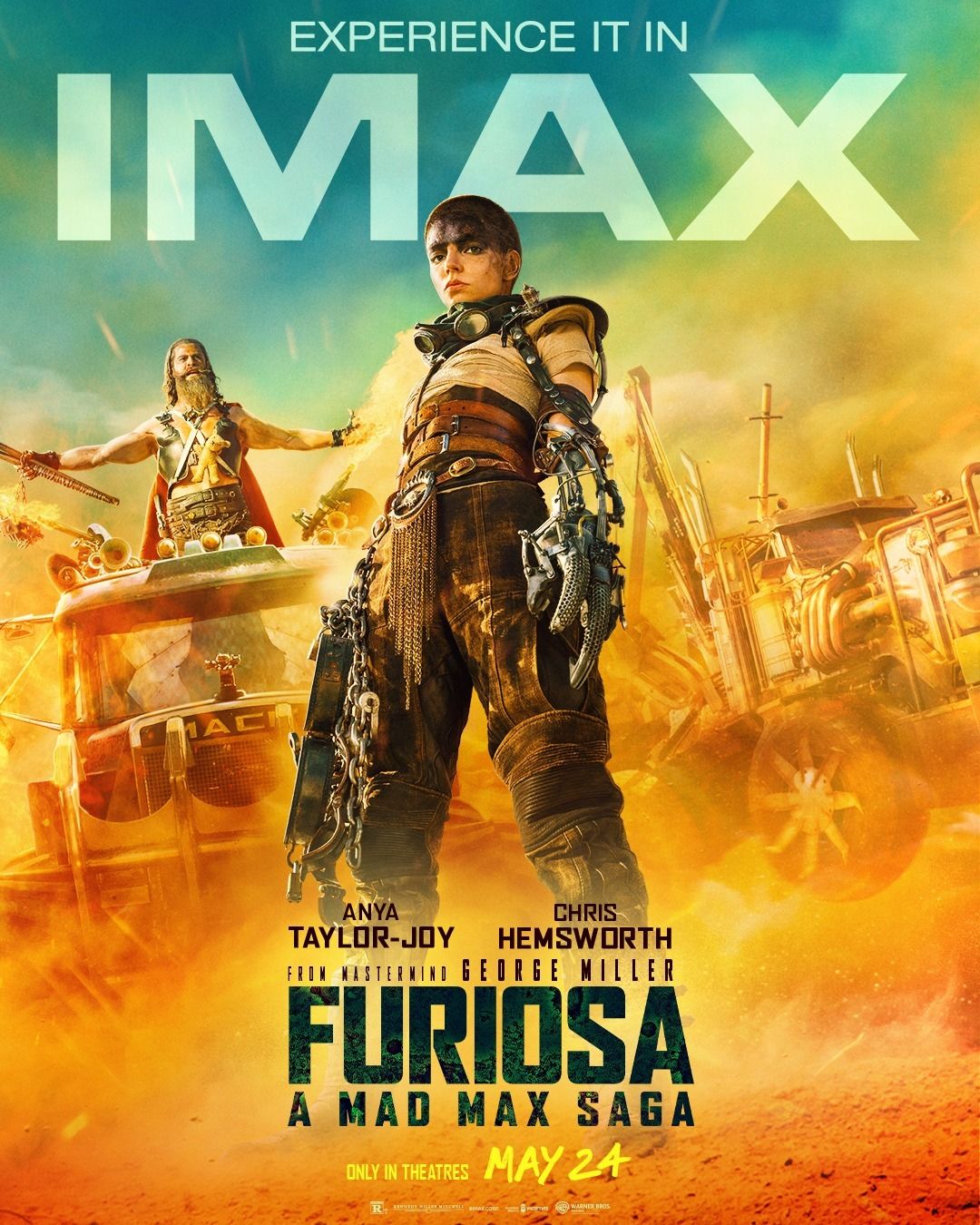 Affiche du film Furiosa: une saga Mad Max - Photo 17 sur 23 - AlloCiné