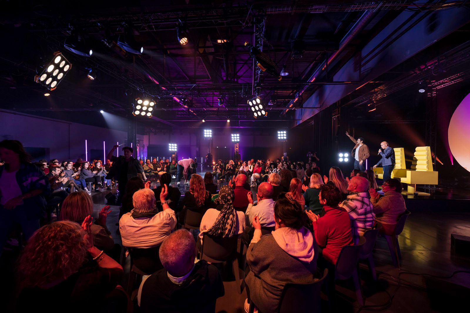 Comedy Class : Comedy Class : Photo - 2 sur 10 - AlloCiné